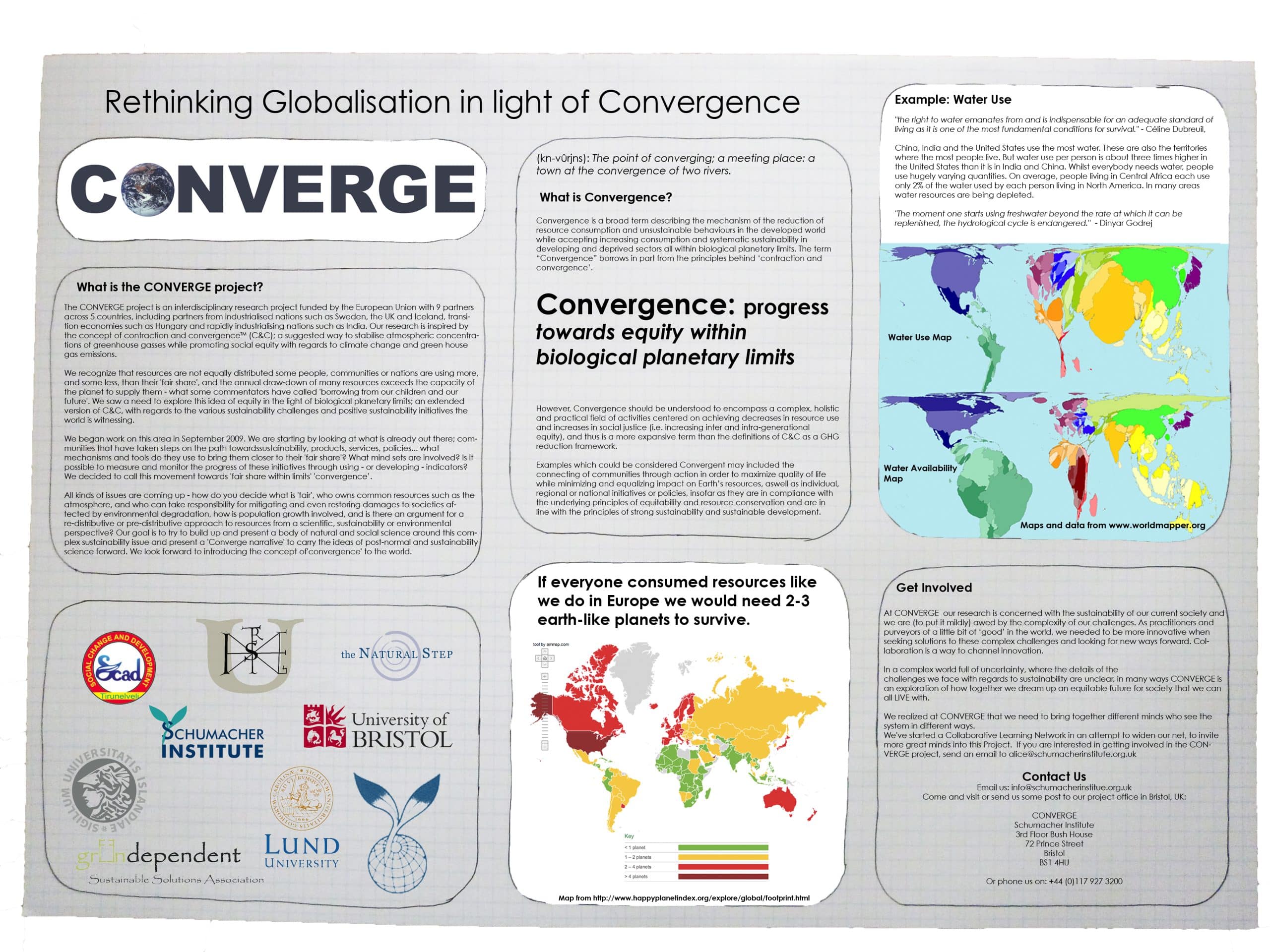 Converge project | The Schumacher Institute